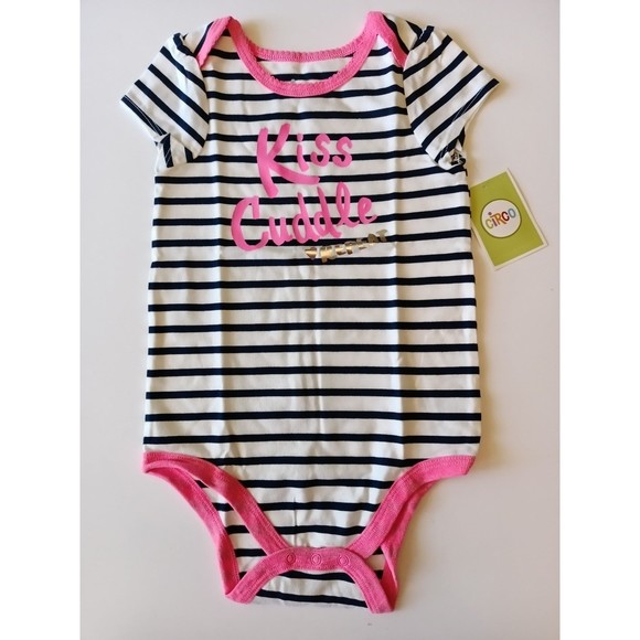 Circo | One Pieces | Kiss Cuddle Repeat Onesie 24m 2 | Poshmark